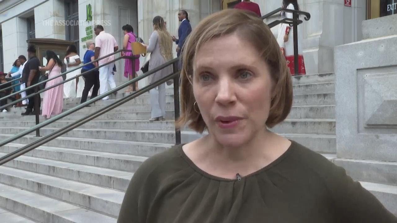 Trump lawyer pleads guilty in Georgia election case, AP Explains - YouTube