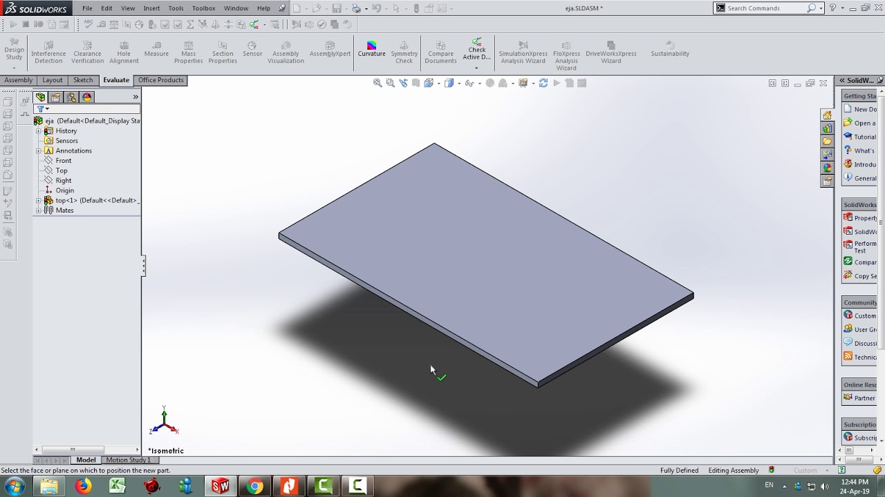 TUTORIAL SOLIDWORKS SAVE FILE - YouTube