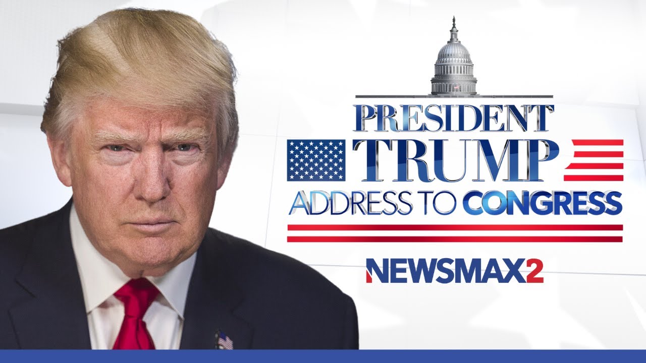 LIVE: President Donald Trump Address to Congress | NEWSMAX2 - YouTube
