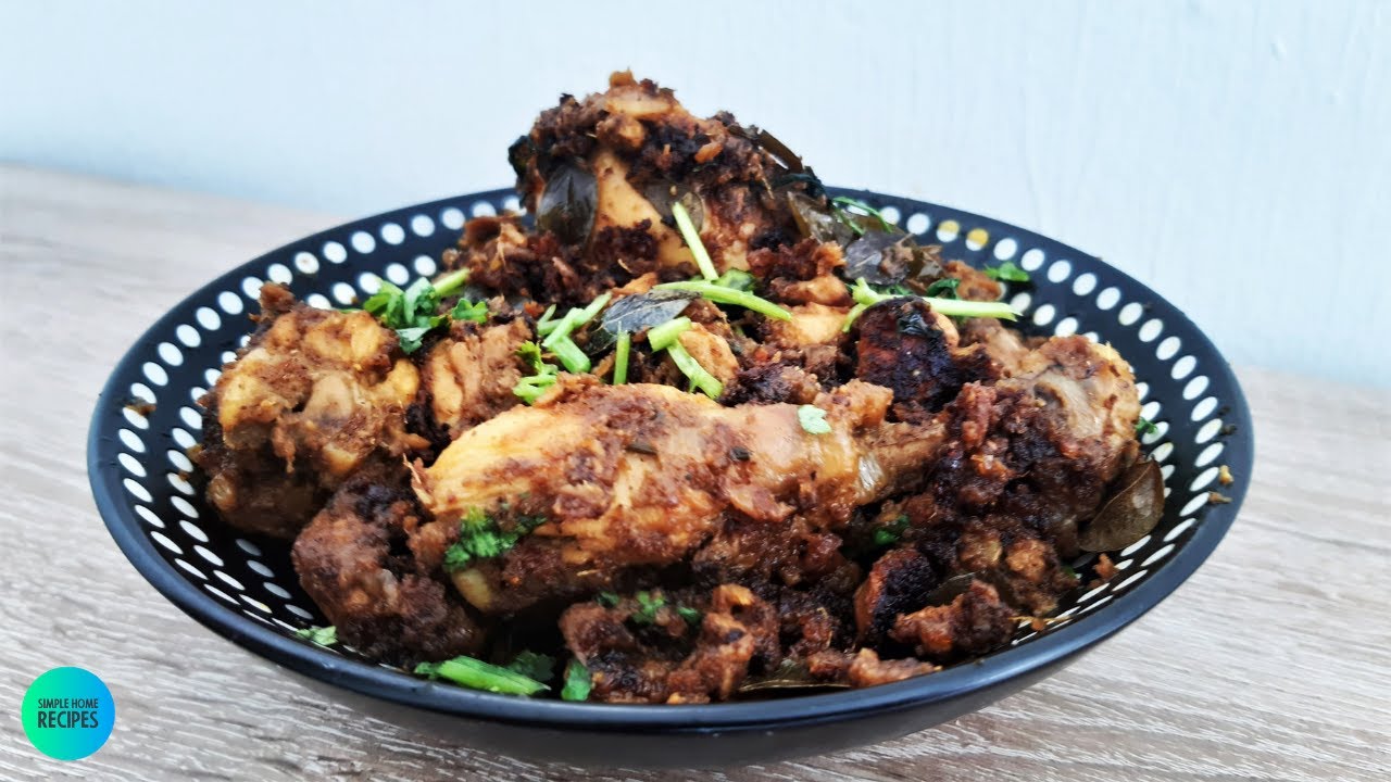 chicken sukka recipe | chicken sukka | chicken chukka | sukka chicken ...