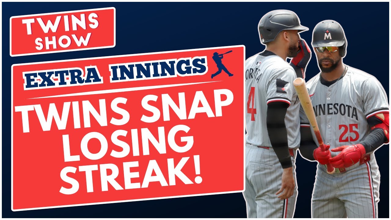 Minnesota Twins SNAP losing streak with win over Pittsburgh Pirates ...