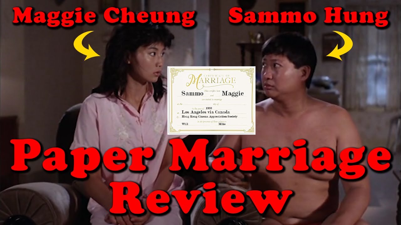 PAPER MARRIAGE Review || Sammo Hung x Maggie Cheung Classic '80s HK ...