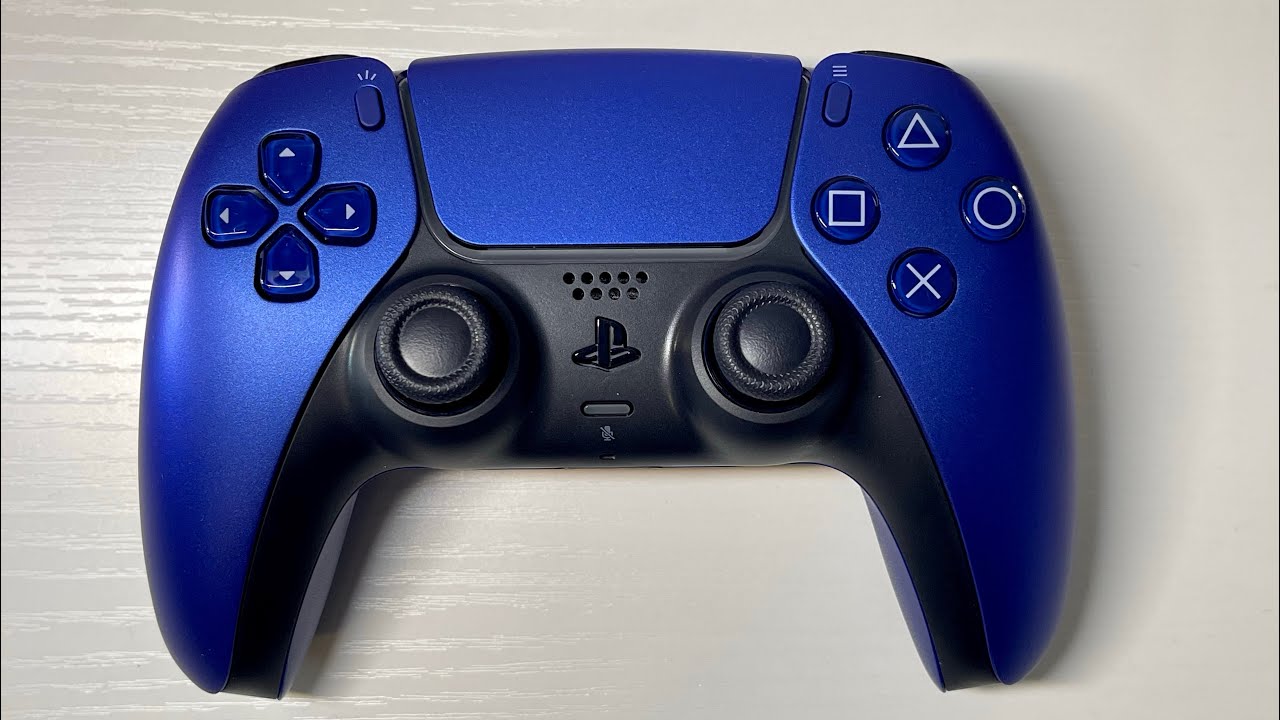 Unboxing PS5 DualSense™ Wireless Controller - Cobalt Blue - YouTube