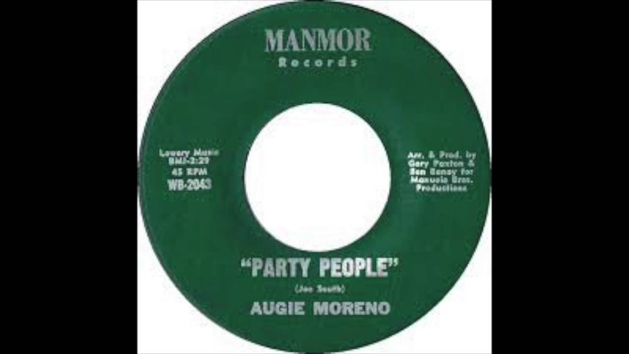 party people Augie Moreno - YouTube