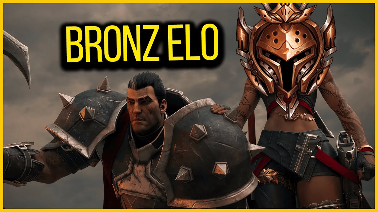 🤢 BRONZ ELO SORUNSALI 🤢 - YouTube