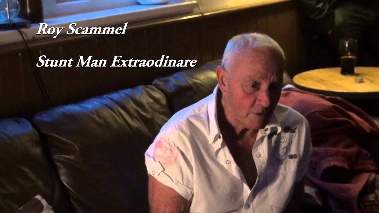 Roy Scammel Stunt Man Extraordinare - YouTube