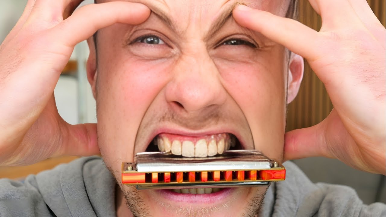Beginner Harmonica Players STOP Doing This (Please...) - YouTube