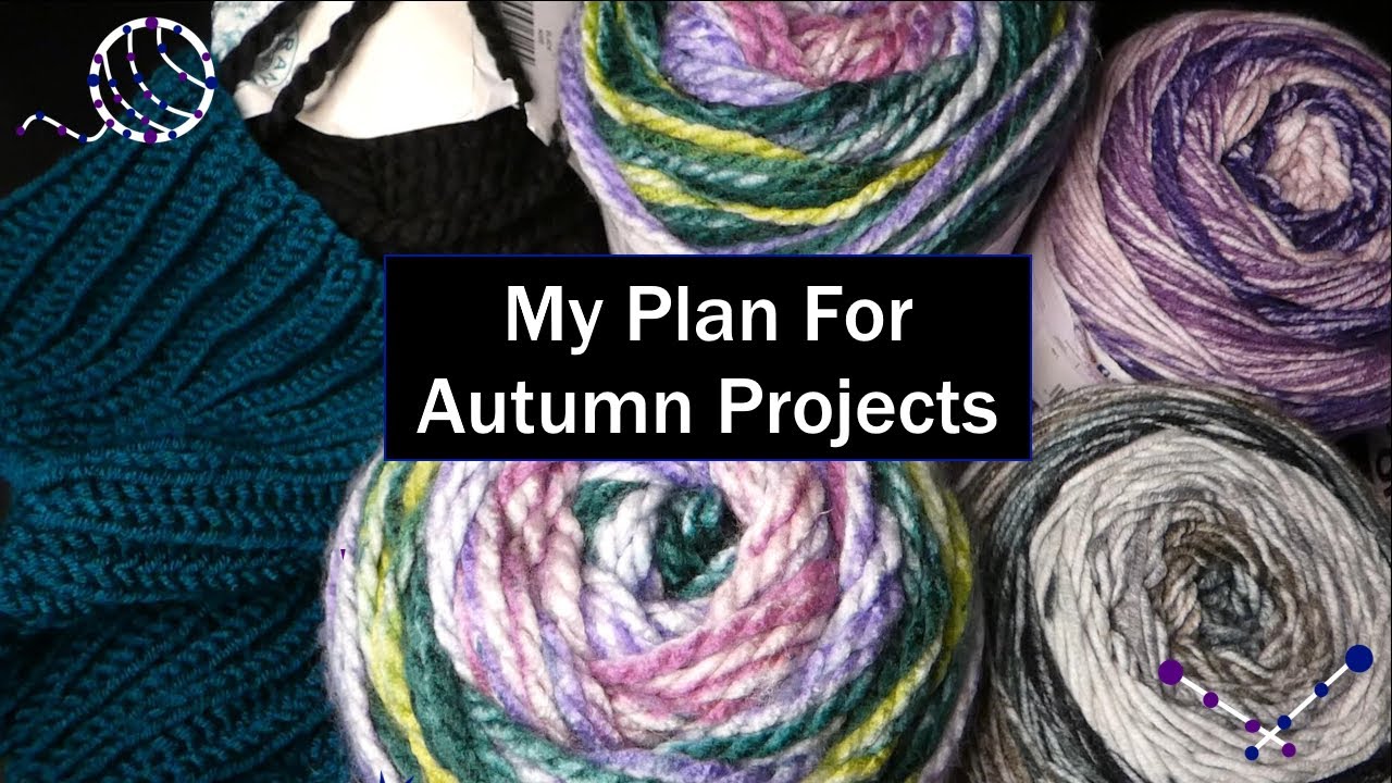 My Plans for Fall (Autumn) Projects | Let Cozy Season Begin!! - YouTube