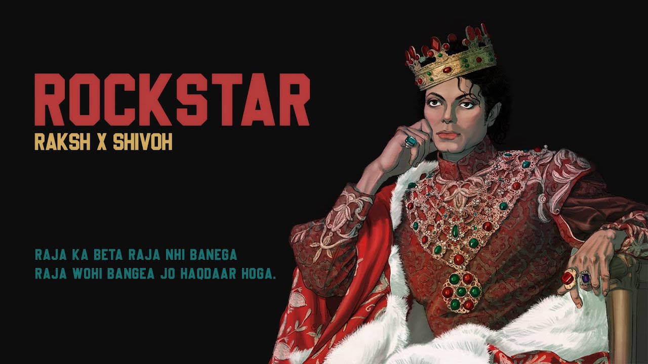 Raksh - Rockstar (Lyrical Video) Prod.by Shivoh - YouTube