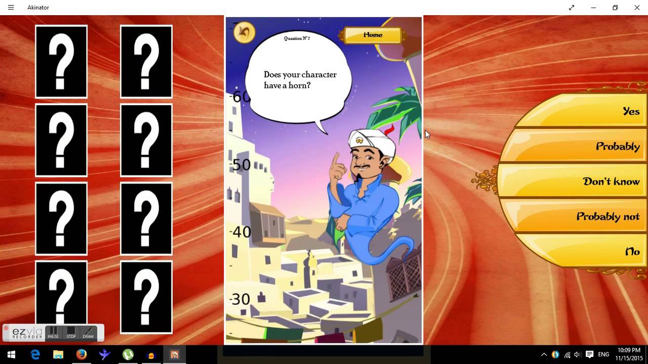 Prince Plays: Akinator 2 - YouTube