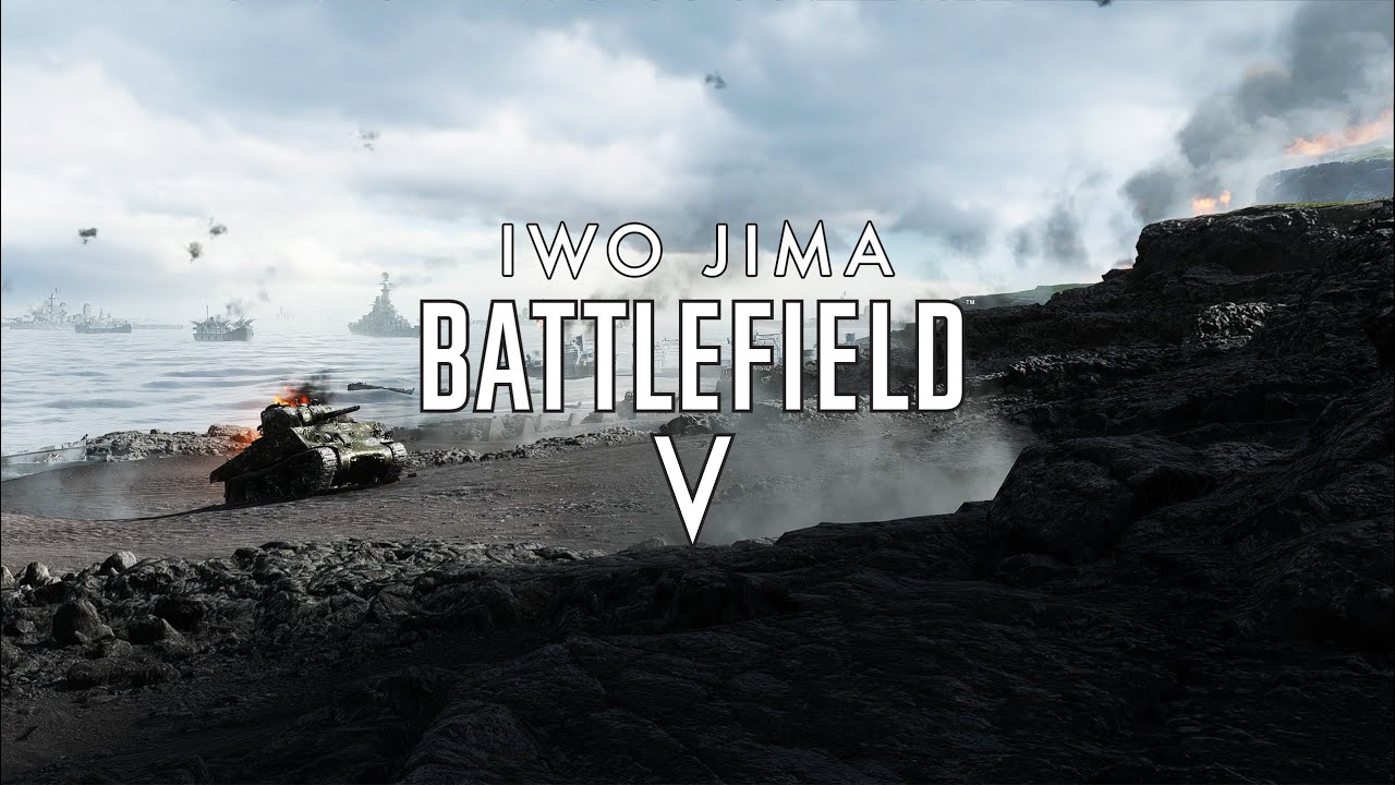 Battlefield V - The Beach Pacific War Cinematic [4K Ultra] - YouTube