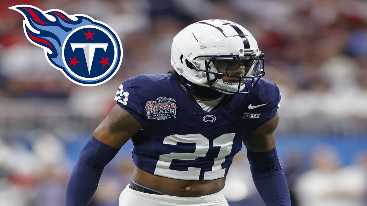 Kevin Winston Jr Penn State Highlights 🔥 | Welcome to the Tennessee ...