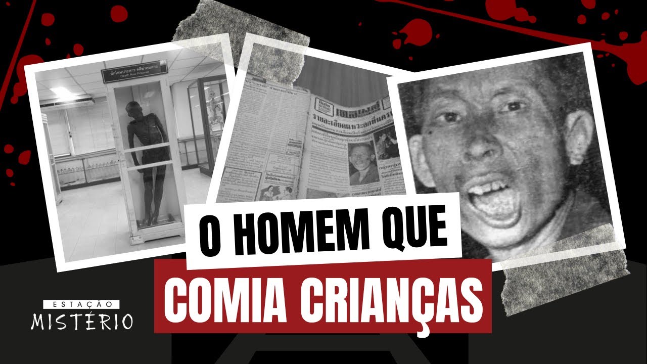 ELE MAT0U E COZINH0U CRIANÇAS | Caso do serial killer da Tailândia - Si ...