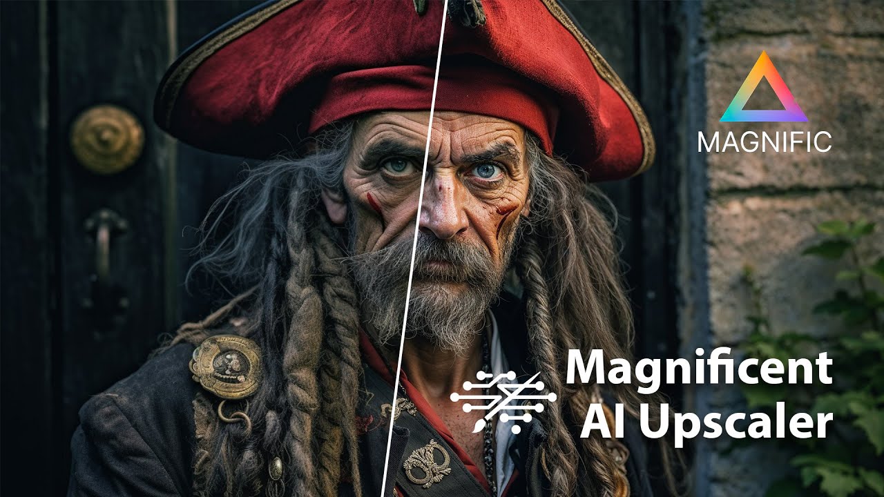 Magnific - AI Upscaler that is Next Level - YouTube