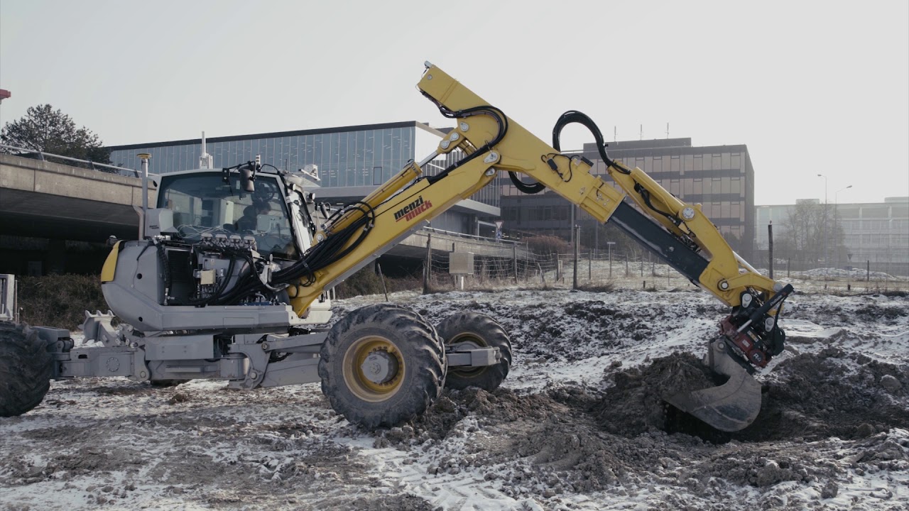 Heap Autonomous Excavation Youtube