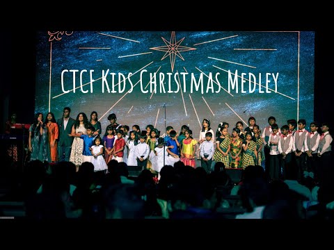 CTCF kids Christmas Medley - YouTube