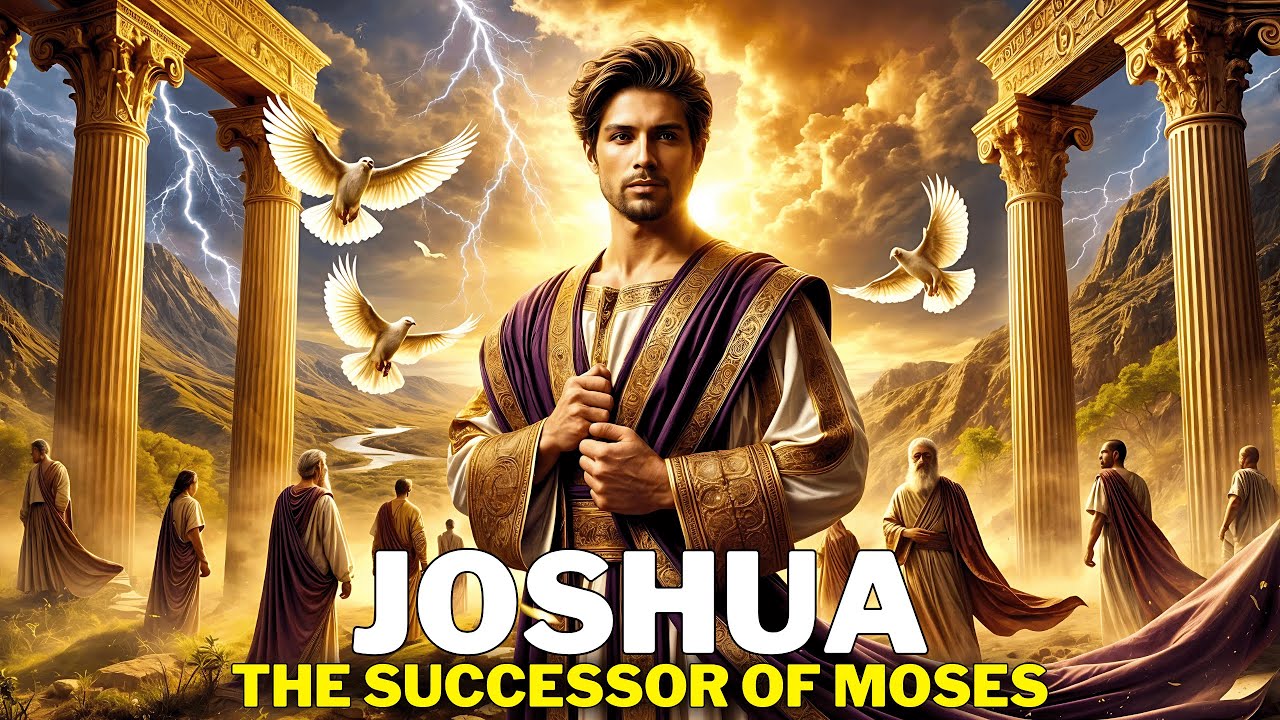 THE TRUTH about Joshua: the CHOSEN ONE by God to CONQUER THE PROMISED ...