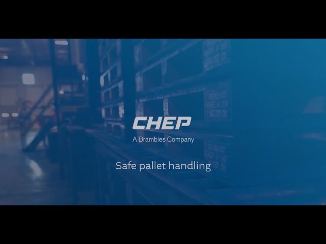 Chep Pallets Logo