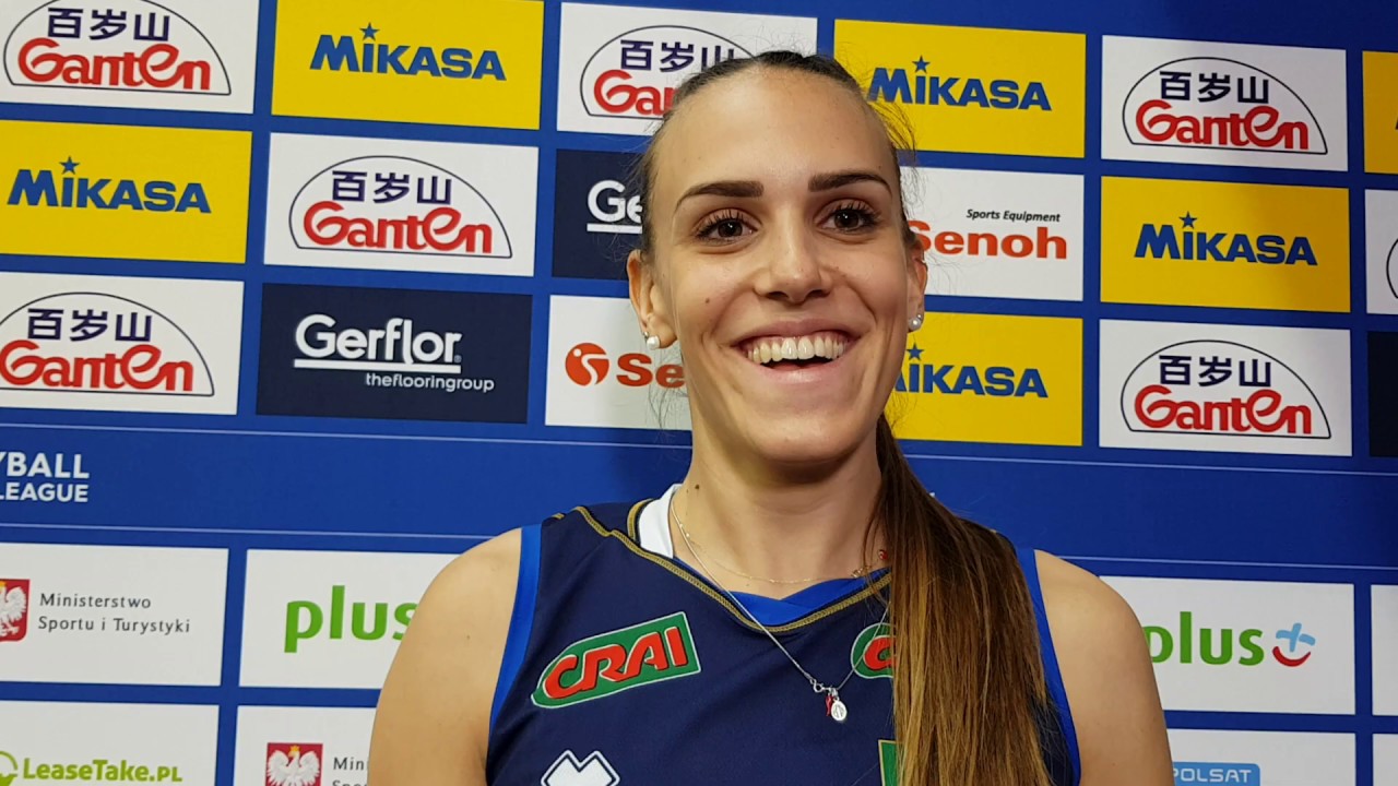 VNL Femminile: le parole di Sara Alberti dopo Italia vs Thailandia ...