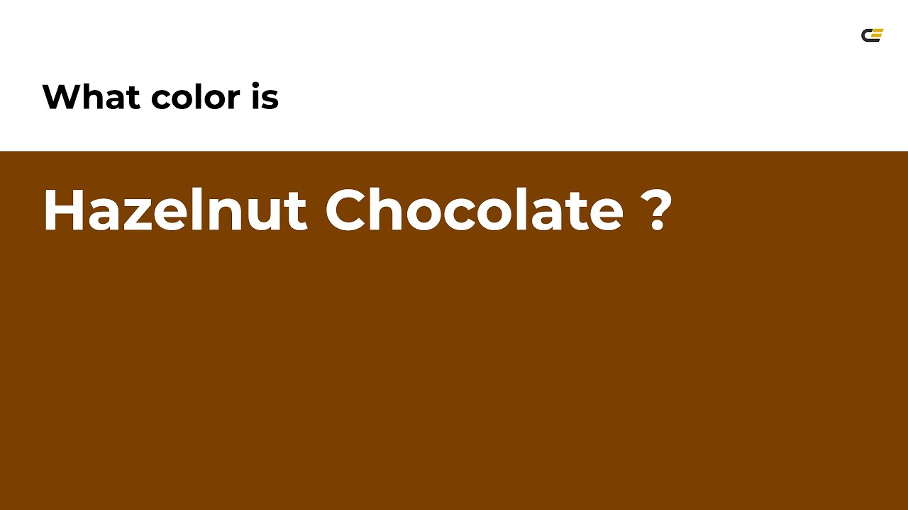 Hazelnut Chocolate color #7b3f00 hex color - Brown color - Cool color ...