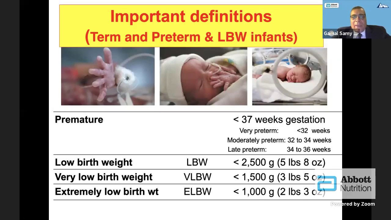 "Post discharge feeding of preterm infants " webinar 𝐋𝐢𝐯𝐞 ,, - YouTube