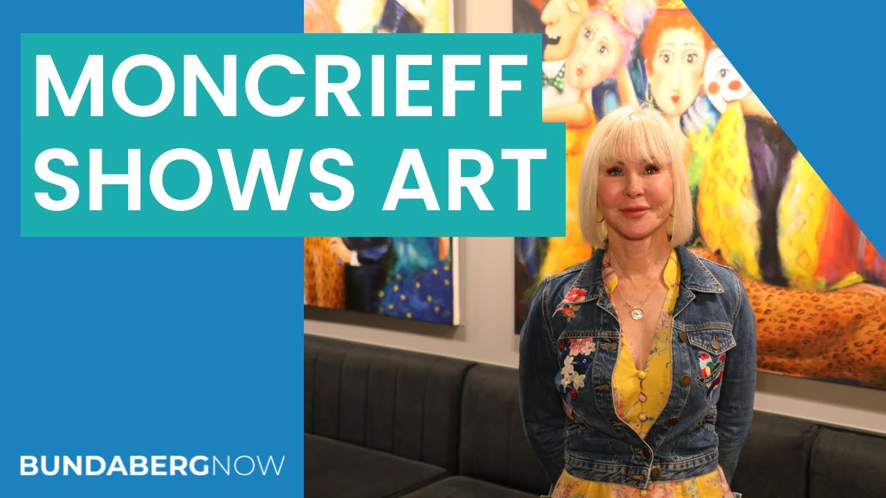 Moncrieff showcases local artists - YouTube