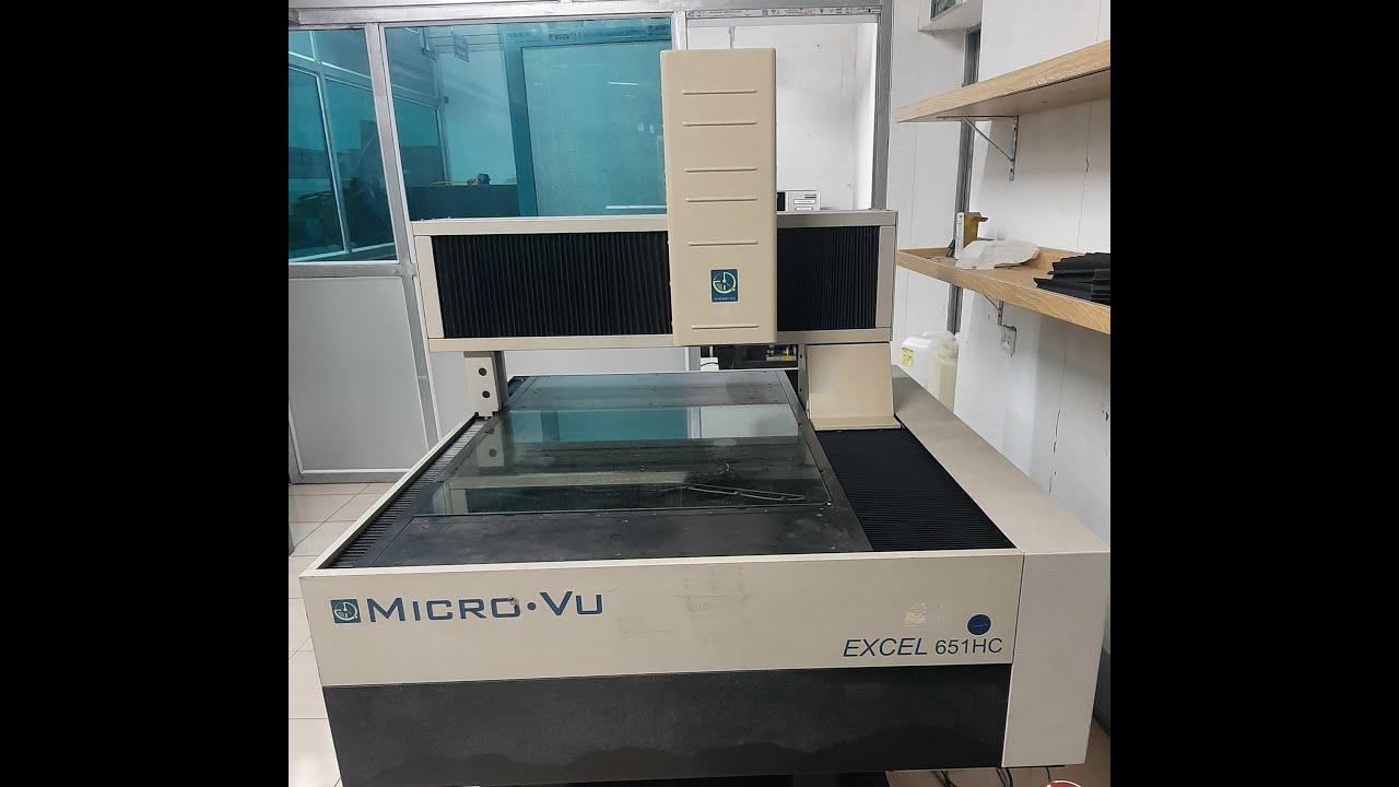 ĐO THUÊ SẢN PHẨM BẰNG MÁY EXCEL 651 HC MICRO VU - YouTube