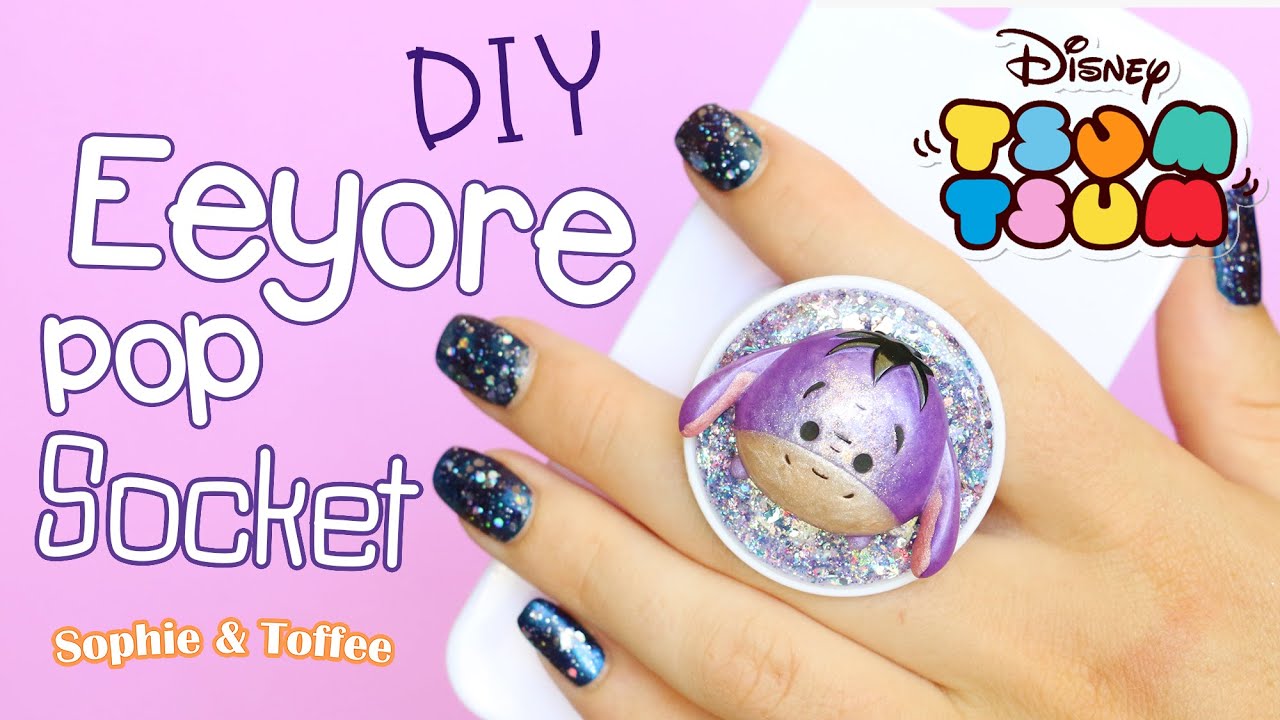 Tsum Tsum Eeyore Pop Socket│Sophie & Toffee Disney Subscription Box ...