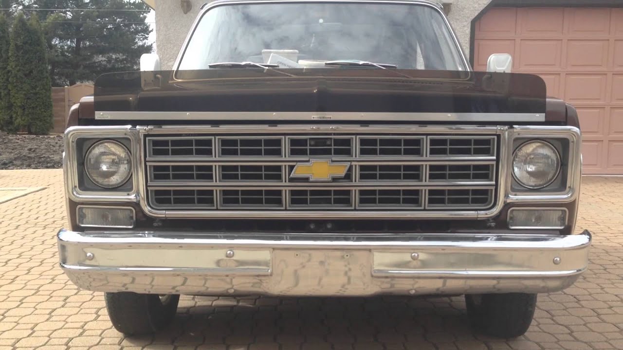 1978 Chev Bonanza all Original - YouTube