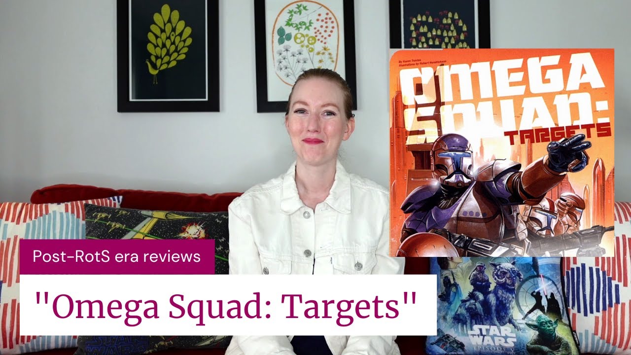 Star Wars - Omega Squad: Targets short story review - YouTube