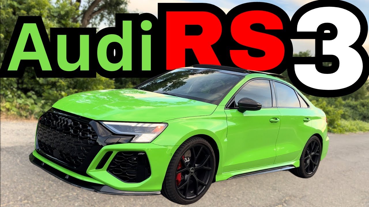 A MONSTER Waiting to be Unleashed! | 2024 Audi RS3 Full Review - YouTube