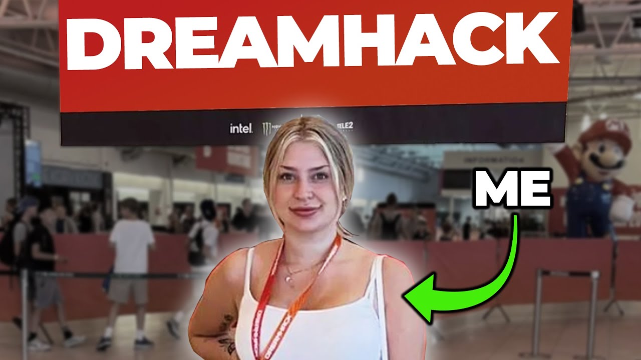 I IRL STREAMED AT DREAMHACK - YouTube