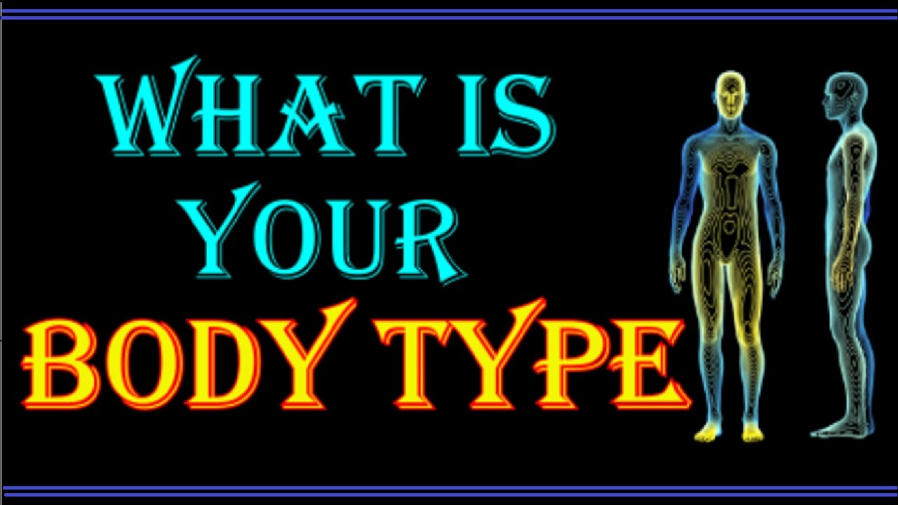 What Is Your Body Type? - Personality Test - YouTube