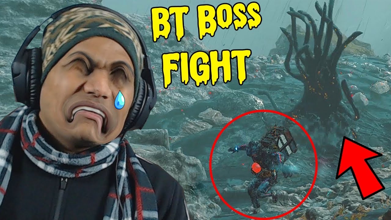 Finally Fighting a "BT" [Death Stranding- Part 11] - YouTube