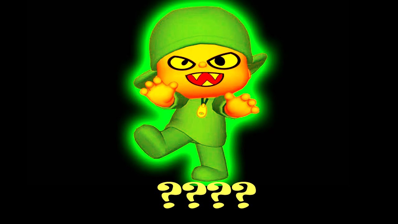 12 Pocoyo "Scary!" Sound Variations in 42 Seconds - YouTube