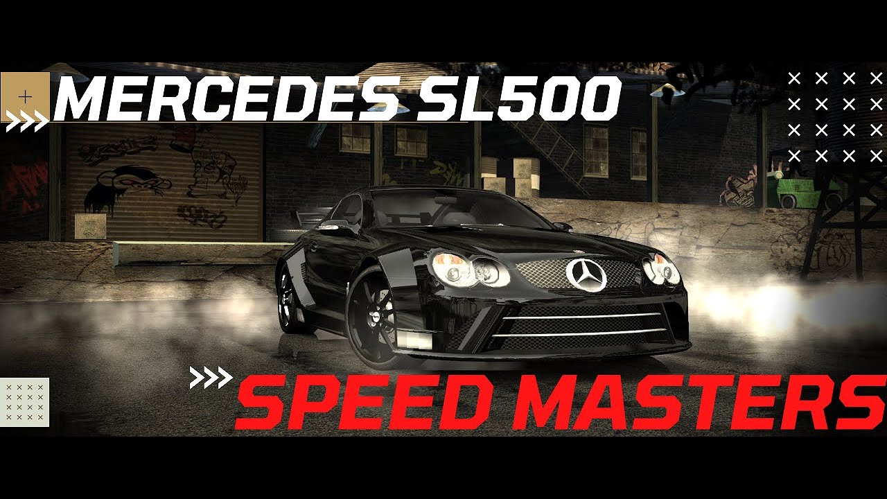 4K | Mercedes Benz SL500 | Speed Masters | NFSMW Redux - YouTube