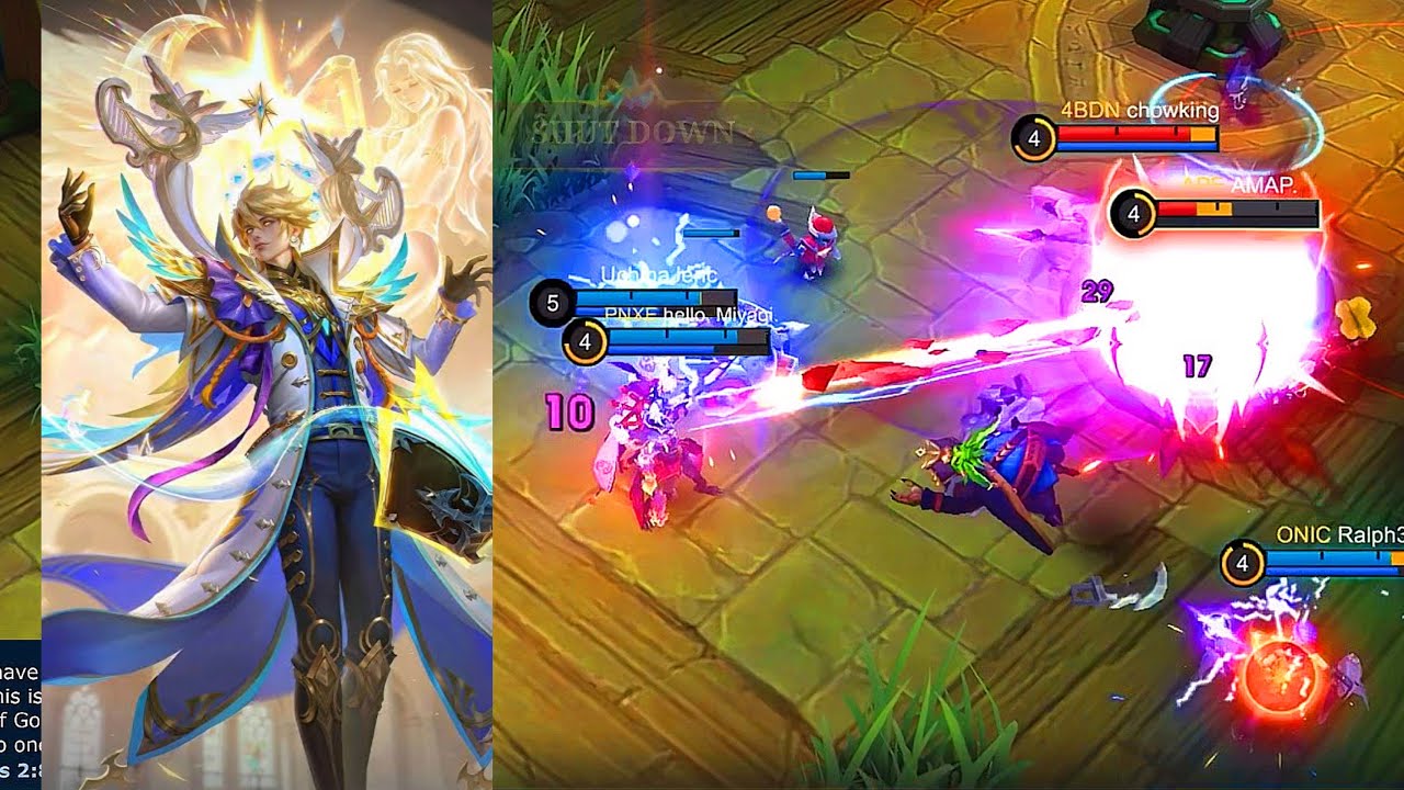 Vale the god of wind! Mobile Legends | Moba - YouTube