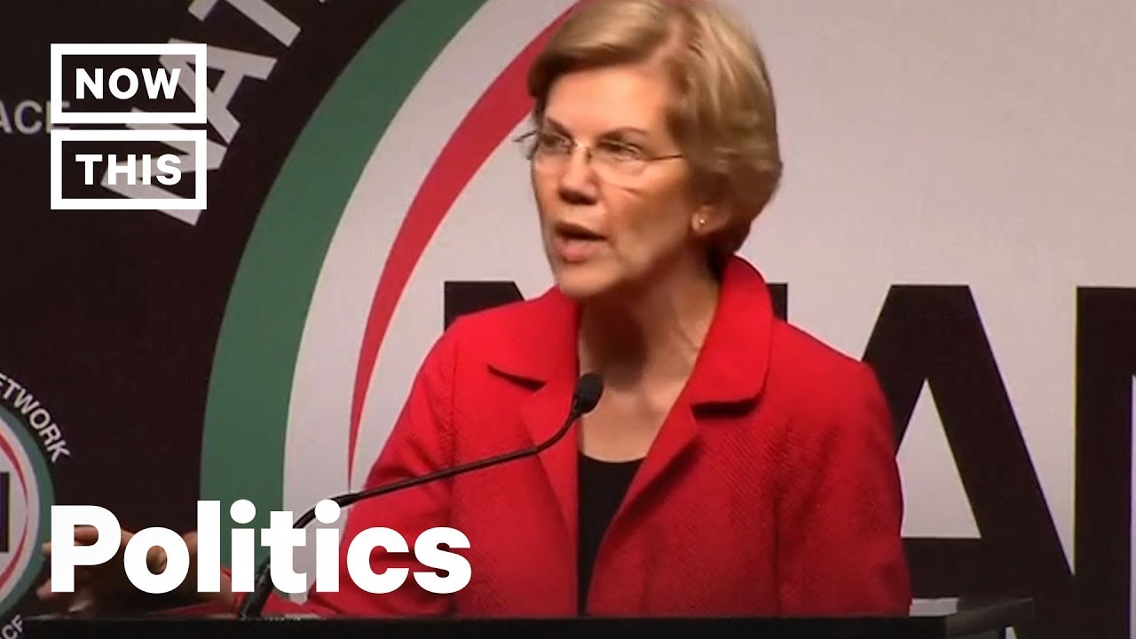 Elizabeth Warren Puts Republican Hypocrisy on Blast | NowThis - YouTube