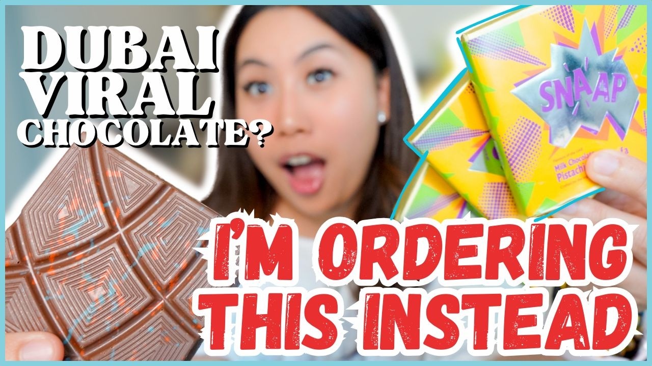 Oh SNAAP! Filipino Chef behind Dubai Viral Fix Chocolate launches his ...