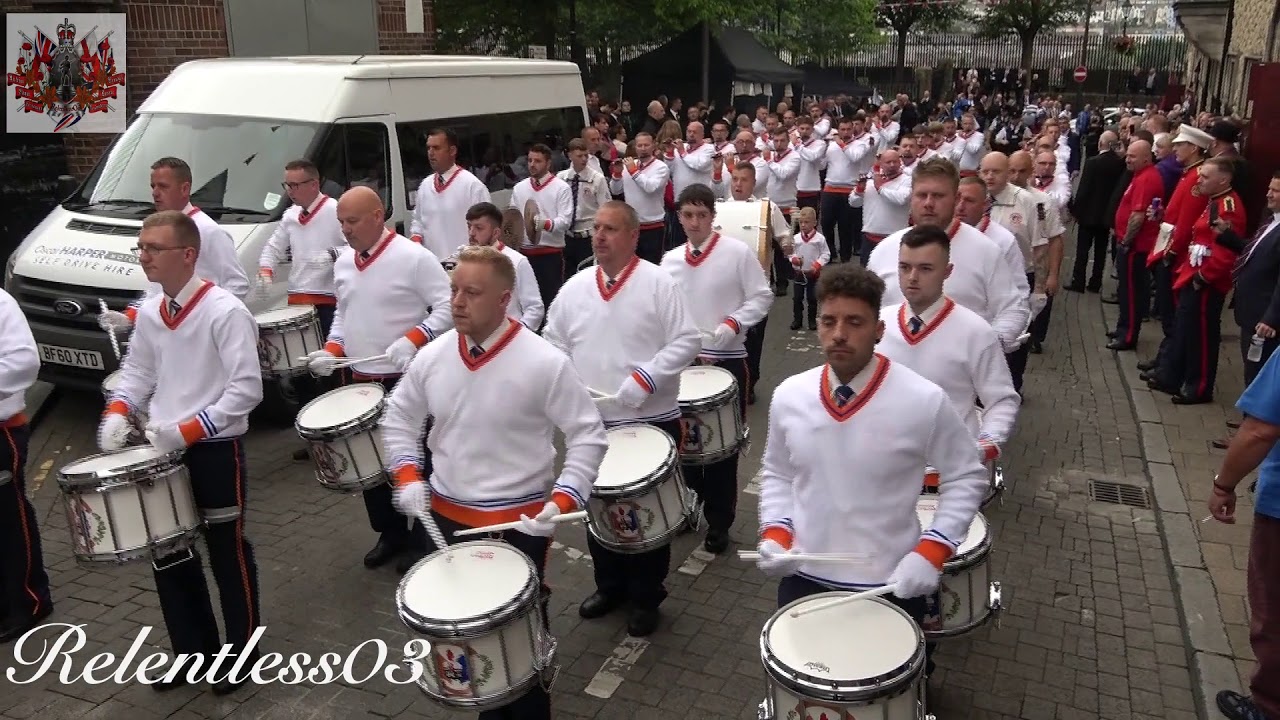 Pride Of The Orange & Blue (No.4) @ 330th Ann. Relief Of Derry Parade ...