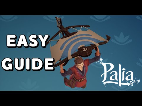 How To EASILY Get The Glider In Palia Beginner Tips - YouTube