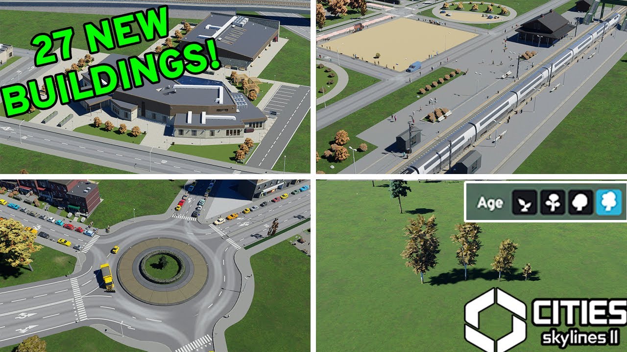 Cities 2 Receives BEST Update Yet! NEW Stations, Services & MORE! - YouTube