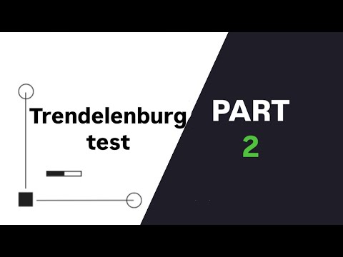 Trendelenburg test part 2 - YouTube