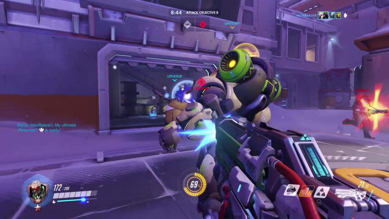 Overwatch: Russian through Volskaya - YouTube