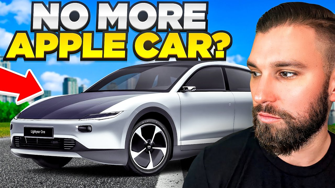 $AAPL Scraps Car... Bullish? - YouTube
