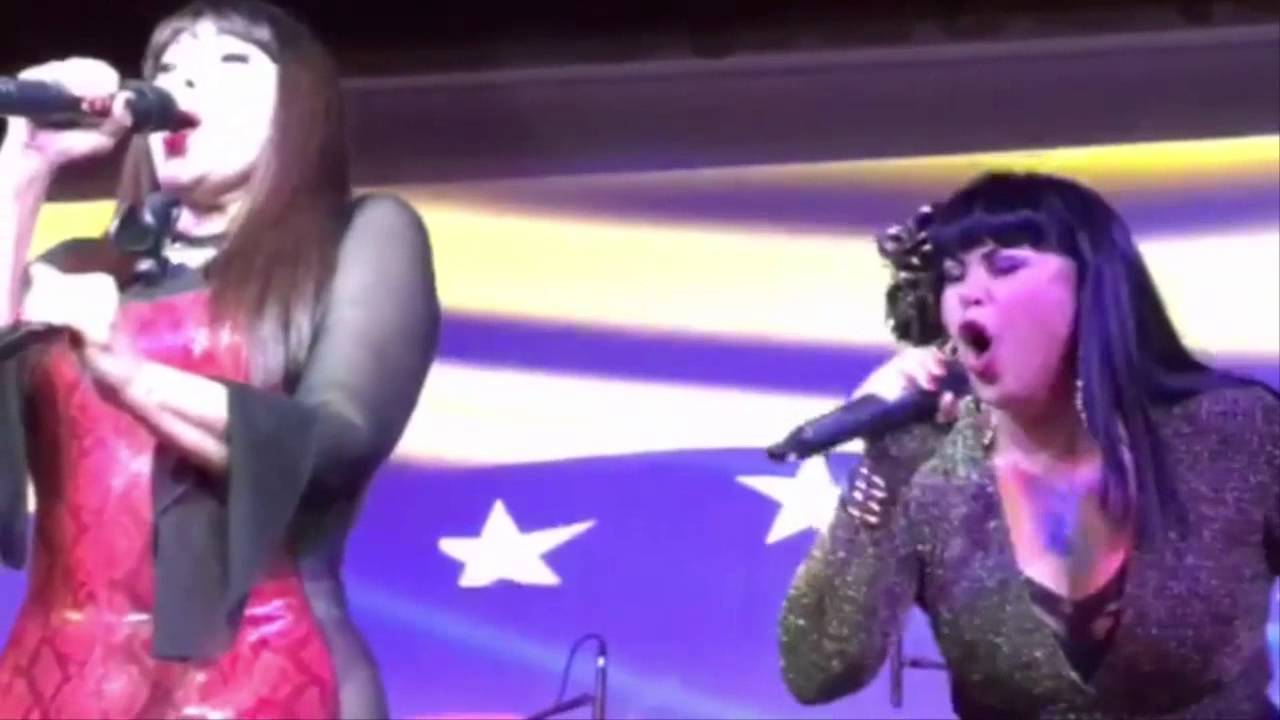 Las Morillo Show musical @ Flamingo theater bar 12 de febrero - YouTube