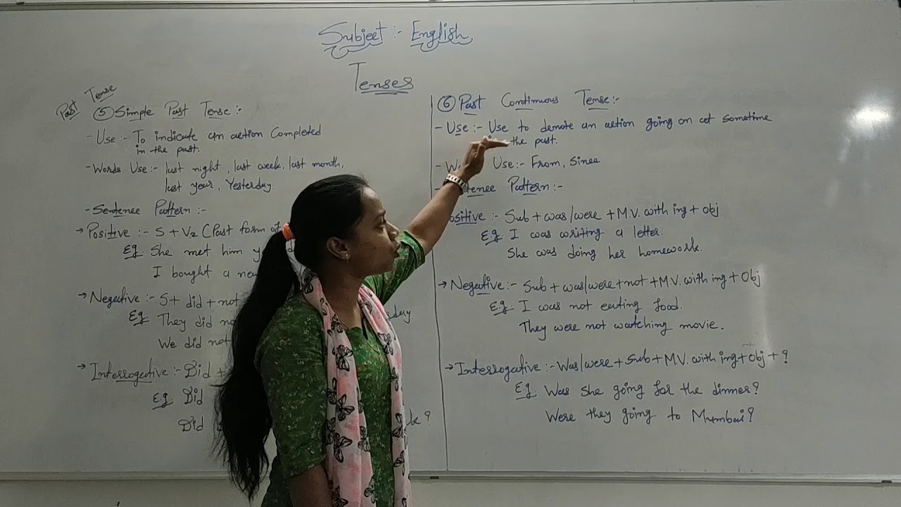 English Grammar -Tenses - Lecture 4 - YouTube
