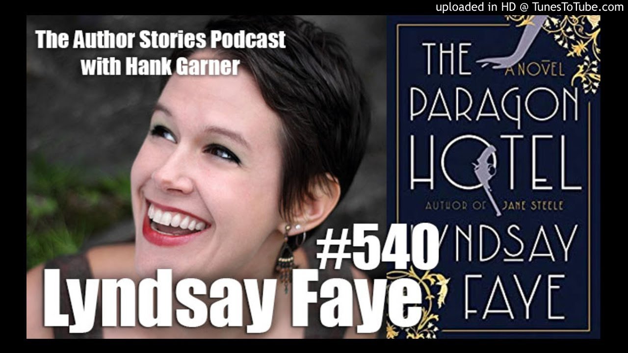 Episode 540 | Lyndsay Faye Interview - YouTube