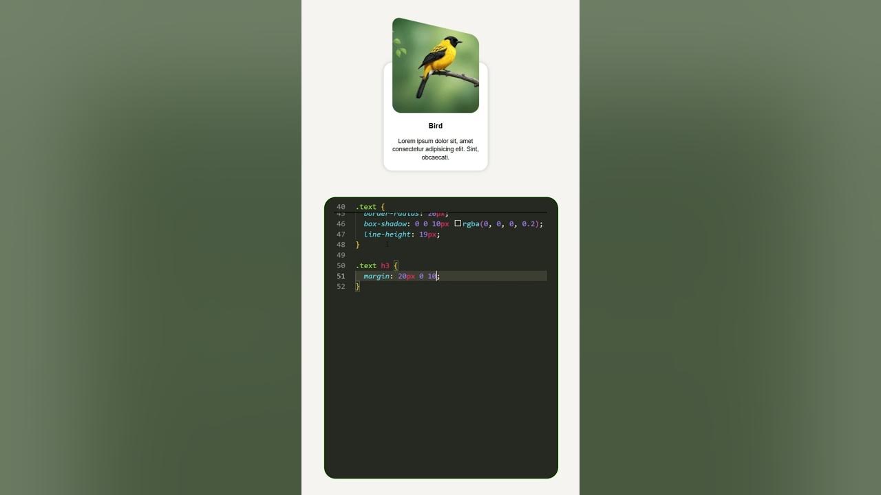 🫣😎Create Amazing Image Masks With HTML and CSS! #onlinecoding #cssanimation #htmlcsstutorial ...