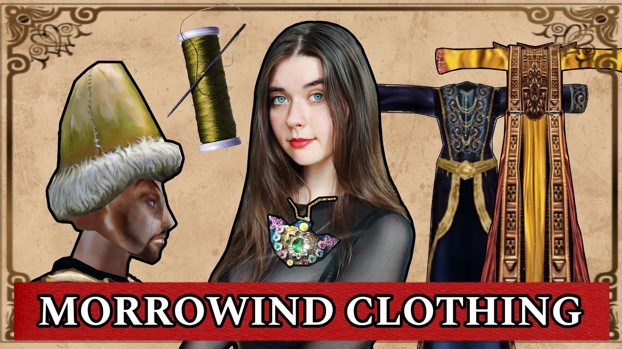 Clothing in Morrowind - An Overview - YouTube